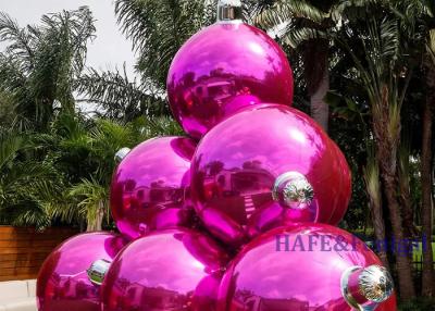 China Balones de espejo inflables, bolas brillantes reflectantes, globos de colores para decoración de eventos en venta