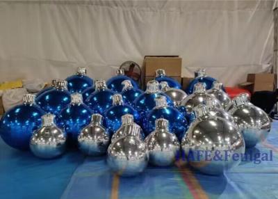 China Balones de espejo inflables, bolas brillantes reflectantes, globos de colores para decoración de eventos en venta