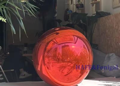 China Balones de espejo inflables, bolas brillantes reflectantes, globos de colores para decoración de eventos en venta