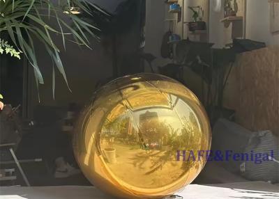 China Balones de espejo inflables, bolas brillantes reflectantes, globos de colores para decoración de eventos en venta