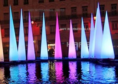 Cina Alto potere integrato illuminazione gonfiabile 200 W LED della decorazione di evento del cono di alta luminosità in vendita