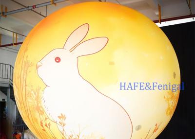 China Giant Planet Art ballon Met LED-verlichting 1-3M Evenement Atmosfeer Decoratie Ondersteuning Aanpassing Te koop