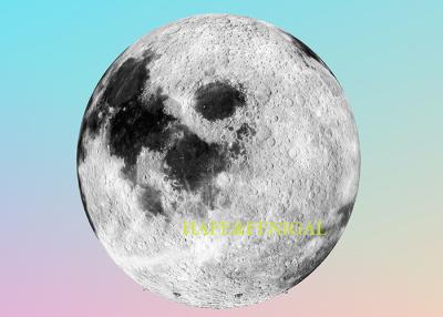 Cina 3m / 10ft pianeta lunare gonfiabile con luce elio riempito per gli eventi decorazione in vendita