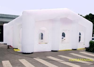 中国 20m x 10m 充気式 VIP ラウンジテント カスタムブランド 販売のため