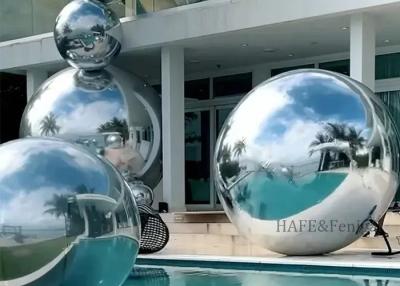 China Globo espejo inflable de PVC de doble capa para eventos en venta