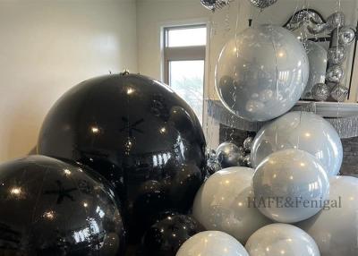 China Globo espejo inflable de PVC de doble capa para eventos en venta