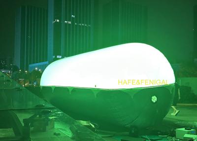 China 3.6kw High-Output RGB LED Film Balloon Light, 5m Tube With Helium Float & Grip Mount for sale