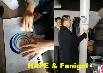 Cina la decorazione di 3M Length Inflatable Lighting con 200W ha condotto la lampada in vendita