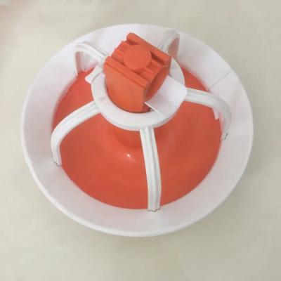 China Duck Goose Automatic feed voerpan feeder Line System voor pluimveestal Te koop