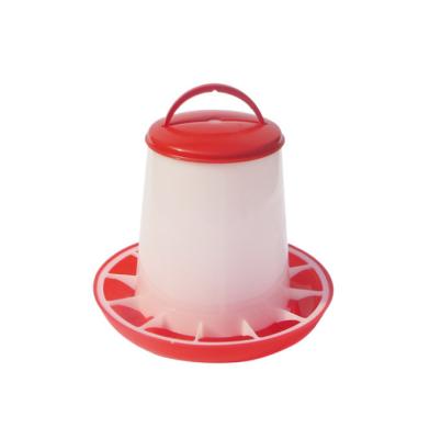 Cina Nuovo design più recente mangiatoia per pollame in plastica con vassoio di alimentazione automatico in vendita