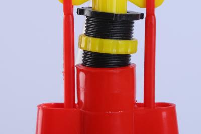China automatic chicken plasson drinker for poultry chicken with high quality for sale