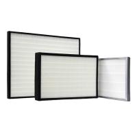 Quality Paper Synthetic Filter Material , Glass Fiber Cotton Panel Air Filtration Materials for sale