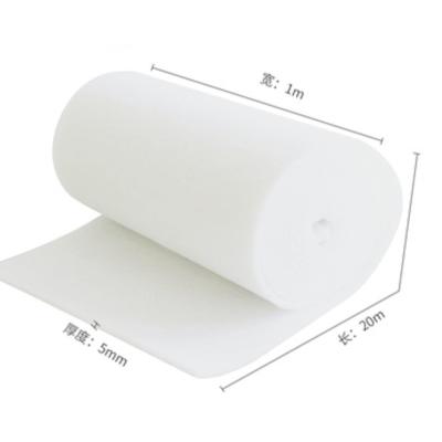 Full Adhesive Ceiling Filter Media 0.3um H13 H14 HEPA F5 Roll EU5 Merv 9 C-600G