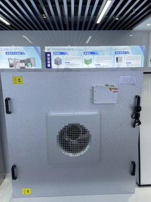 Chine 1170*570*69 mm HEPA Taille FFU Unité de filtre de ventilateur pour salles blanches avec contrôle de vitesse à 3 vitesses et acier inoxydable SUS304/201 à vendre