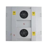 Quality Laminar Air Flow 4x4 Air Purification Fan Filter Unit For Clean Room FFU Group Control System for sale