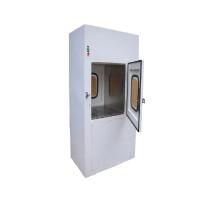 Quality Cargo Purified Clean Room Pass Through Box , ULPA UV Lilght Air Shower Pass Box for sale