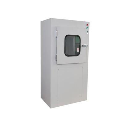 Cargo Purified Clean Room Pass Through Box , ULPA UV Lilght Air Shower Pass Box