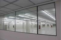 Quality PVC Floor GMP Clean Room , Class 100 1000 Modular Cleanroom Systems Dust Free for sale