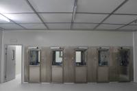 Quality Prefabricated Modular Clean Room Class 100 1000 ISO 5 8 Soft PVC Curtain Wall Booth for sale