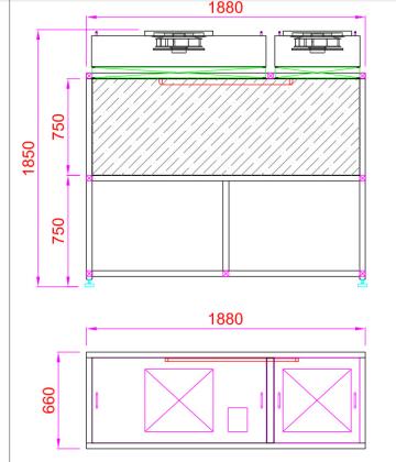 laminar air flow cabinet FFU