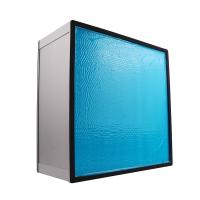 Quality 99.99% Efficiency Clean Air Construction HEPA Filter Panel Ultrafine Glass Fiber Class H13 H14 for sale