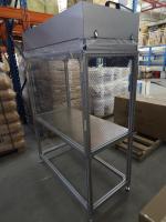 Quality Clean Bench Fluorescent Lighting Laminar Air Flow Class 100 Cleanliness 1000-1200m3/H Air Volume for sale