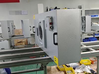 중국 1220*620*350mm 작업 면적 크기 LAMINAR FLOW WORKSTATION 진열제 강철 프레임 판매용