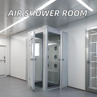 China Stainless Steel Cargo Air Shower For Semiconductor Pharmaceutical Medical clean room accessories for sale