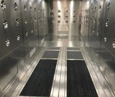 China ZJNF Custom Design Air Showers Shoe Sole Cleaning Equipment For Cleanroom Entrance for sale