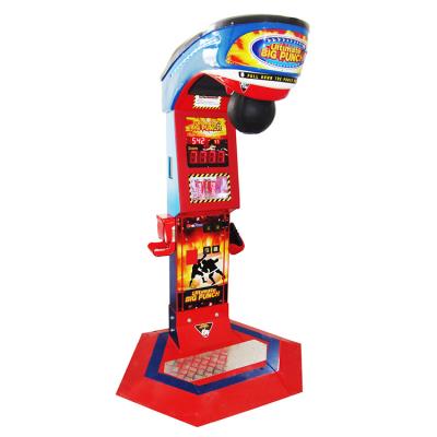Cina Hot Selling 12mm Wooden MDF Kids Coin Operated Ticket Boxing Simulator Game Machine For Game Station in vendita