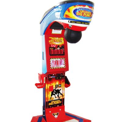 Cina Coin Operated Arcade Boxing Game 12mm Wooden MDF Ticket Redemption Boxing Game Machine in vendita
