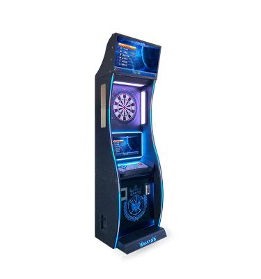 Cina Gyg Portable Commercial Electronic Target Display Professional Led Dart Game Machine For Restaurant Bar Game 254cm*60cm*76cm in vendita