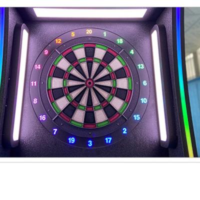 Cina High Quality Indoor Sports Arcade Electronic Darts Game Machine Coin Operated Online for Bar 254cm*60cm*76cm in vendita