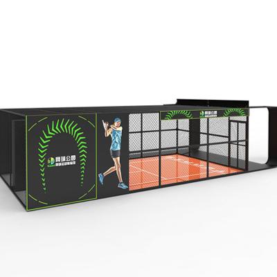 Cina Standard Hardware Fuselage With Mesh Frame Coin Operated Games Tennis Game Machine Simulator 2022 New Elastic Hot Sale Playground in vendita