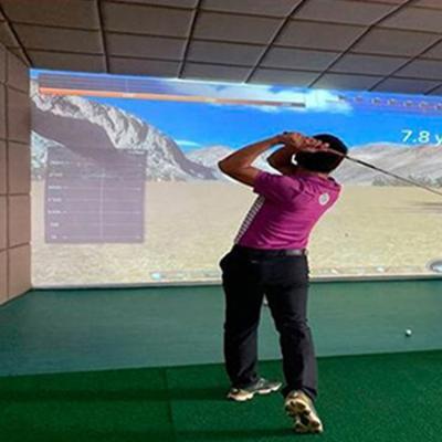 Cina Factory direct sales indoor golf driving range golf simulator 1 in vendita