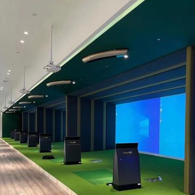 Cina Golf Practice Sport Training System Playground 3d Screen Multifunction Indoor Golf Game Simulator in vendita