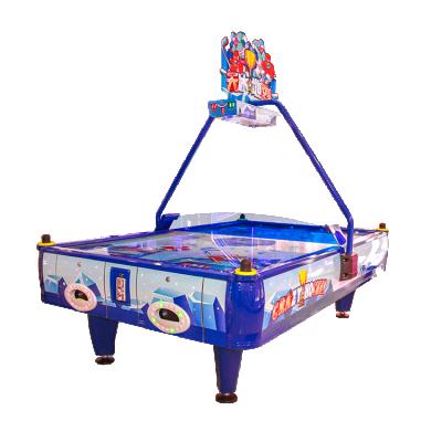 Cina Amusement Park Entertainment Game Amusement Game Air Hockey Coin Operated Table With Coins in vendita