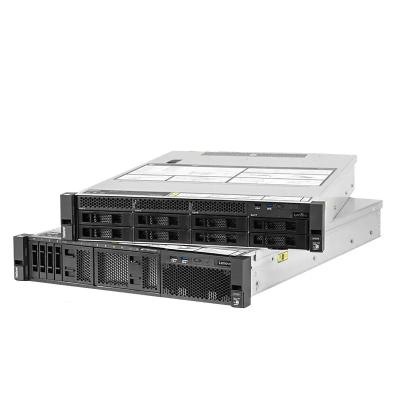 China Wholesale Le-novo SR650V2 Rack-Mounted Server Host 2 X 6330/56 Core Gold Medal Xeon /128G/960G+3 4T/2 4090/5350-8i/1100W Stock for sale