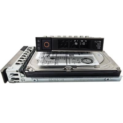 China Original New Dell Server Hard Drive 1.2TB 10K SAS 2.5" Enterprise Level Hard Drive Disk in Stock for sale