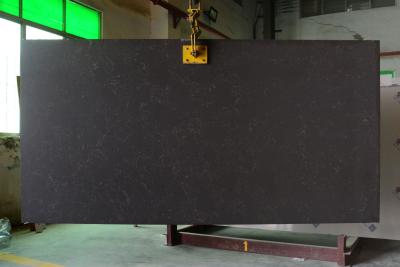 Κίνα Countertops Eco φιλική γκρίζα αντίσταση θερμότητας χαλαζία 6,5 σκληρότητα Mohz προς πώληση