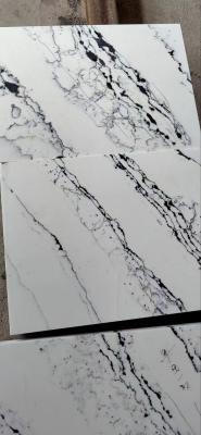 Κίνα AB70713 River black Quartz 3200x1600mm Γυαλισμένες πέτρινες πλάκες για πάγκους κουζίνας προς πώληση
