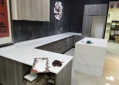 Κίνα Αντιδιαβρωτικά Countertops κουζινών χαλαζία πέτρινα τοπ τεχνητά πέτρινα ανθεκτικά προς πώληση