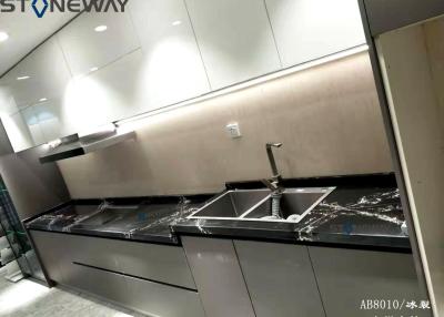 Κίνα Υψηλά κατασκευασμένα σκληρότητα Countertops χαλαζία για τη ματαιοδοξία τοπ Bartop επιτραπέζιων κορυφών προς πώληση