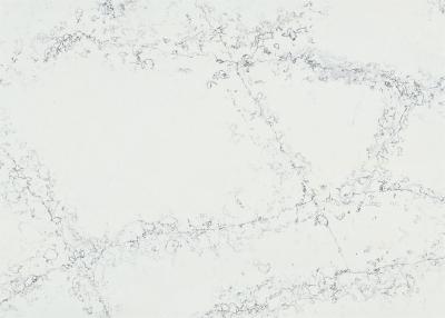Κίνα Countertops χαλαζία Eco φιλικός άσπρος και γκρίζος ισχυρός καιρός ανθεκτικός προς πώληση