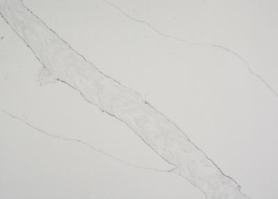 Chine Pierre blanche de quartz de partie supérieure du comptoir à vendre