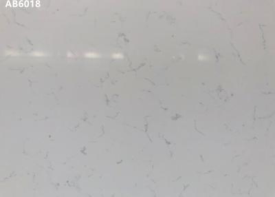 Κίνα Countertops χαλαζία πλακών χαλαζία αντίστασης αντίκτυπου τεχνητό μάρμαρο του Καρράρα προς πώληση