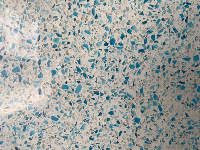 China Home Decor Materials Customized Colorful 15MM Engineered Quartz Stone for sale