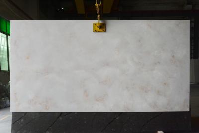 중국 Bathroom Quartz Stone Countertop Headstone UV Cutting 6mm 7.5mm 8mm 판매용