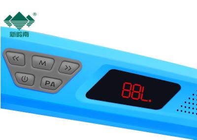 Cina Piccoli monitoraggio di qualità dell'aria del martello di sicurezza/radio multifunzionali blu di FM/ in vendita