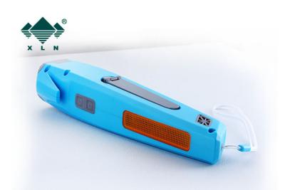 Cina Martello blu dello strumento dell'automobile di emergenza con la funzione del tester dell'aria e della radio in vendita